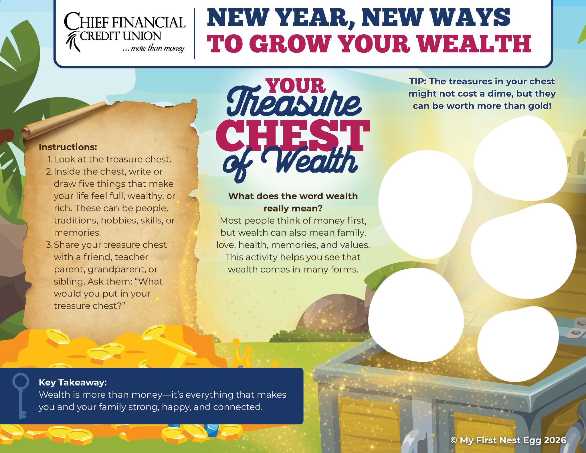 What Does Wealth Really Mean? (Free Family Activity Inside) - Chief ...